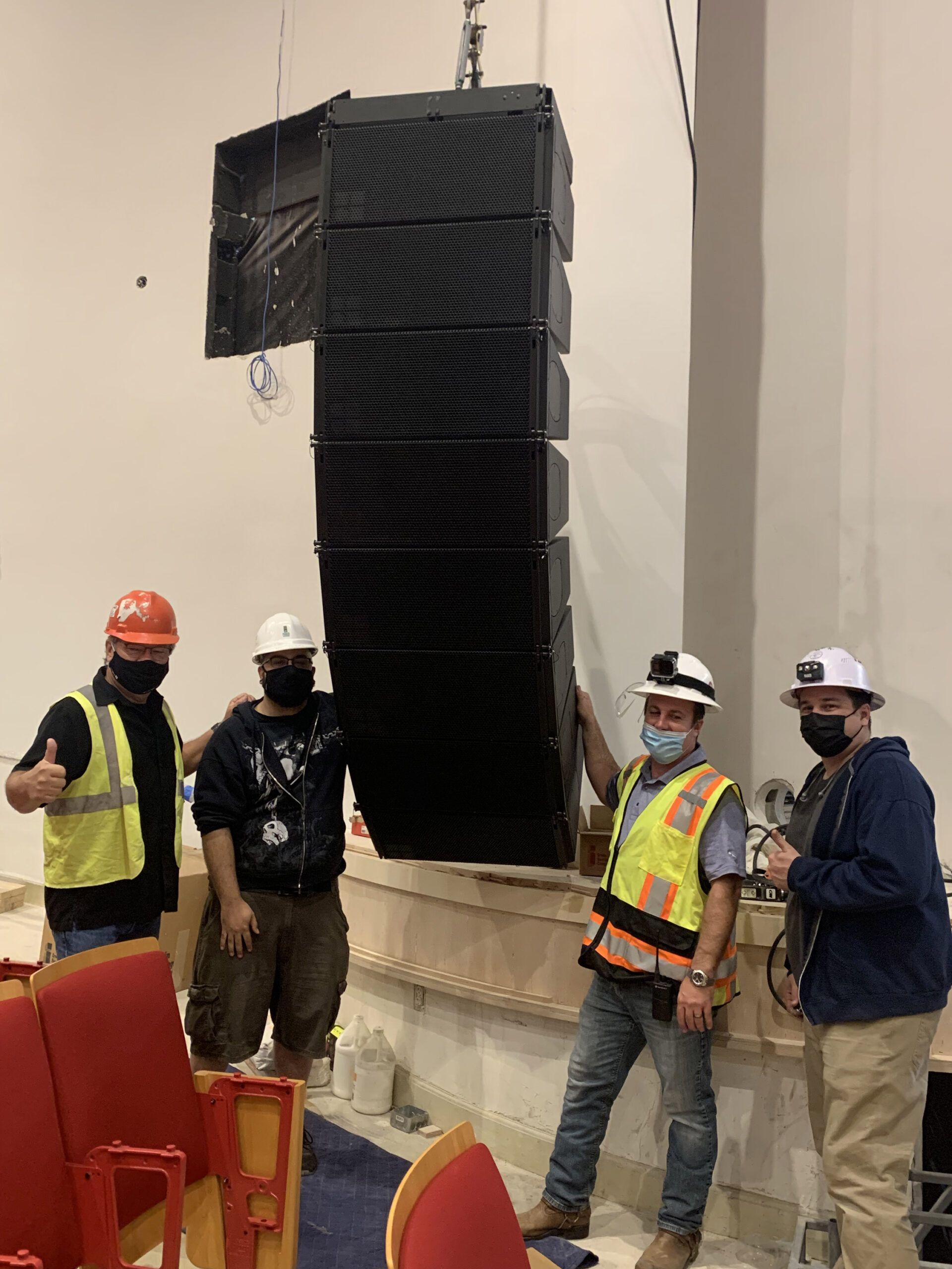 Installation - Carlton Audio Services